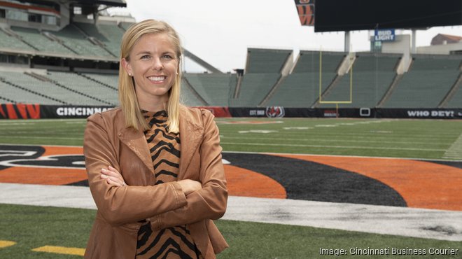 Cincinnati Bengals add P&G as corporate sponsor - Cincinnati Business ...