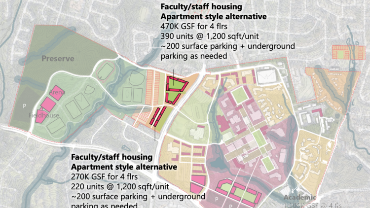George Mason University finalizing Fairfax campus master plan ...
