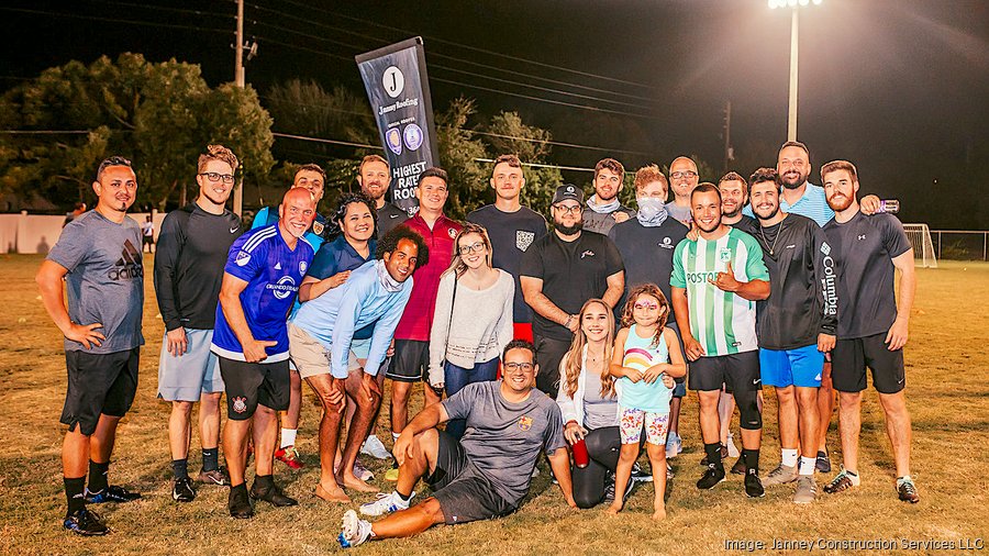 2021 Best Places to Work: Orlando roofing company Janney Construction ...