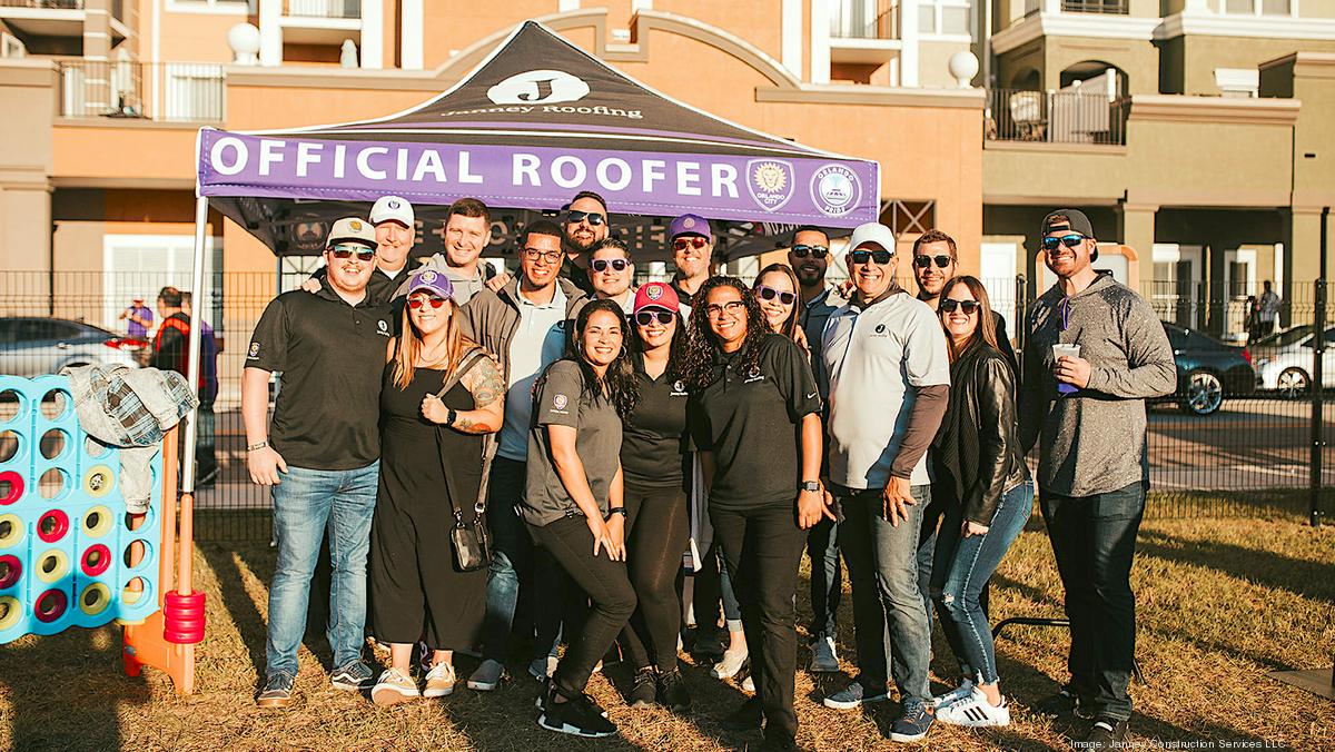 2021 Best Places to Work: Orlando roofing company Janney Construction ...