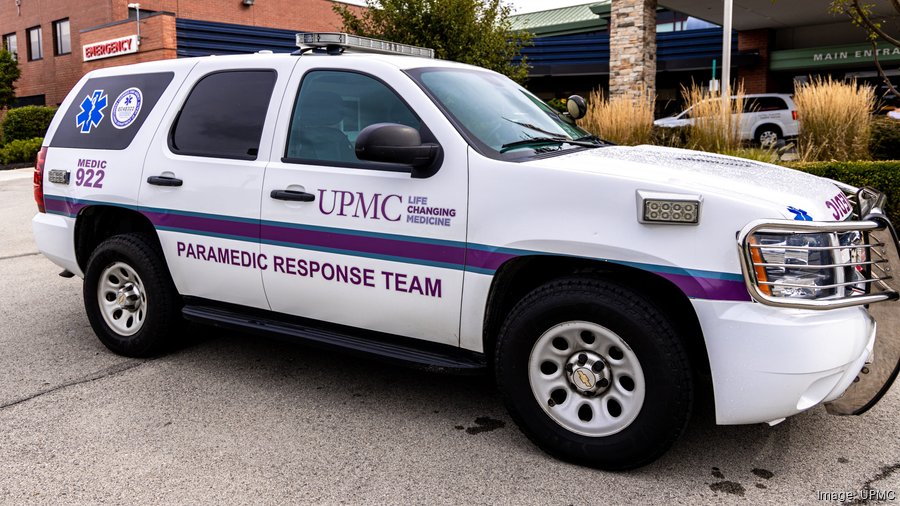 UPMC Passavant to deploy mobile-response unit - Pittsburgh Business Times