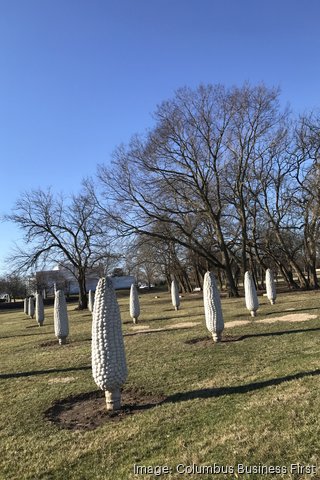 Dublin's Field of Corn one of three in Ohio listed as unique national ...