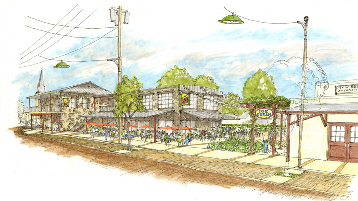 Downtown Castroville rescue plan advances - San Antonio Business Journal