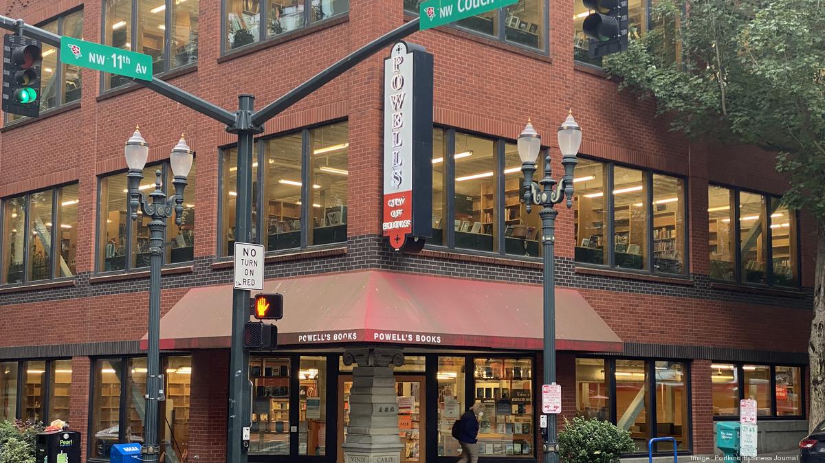 Book-inspired cafe opens inside Powell's City of Books - Portland ...