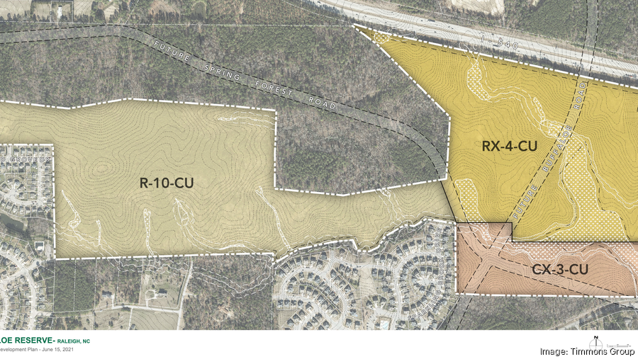 Proposed development has potential for 1,100 news homes in Raleigh ...