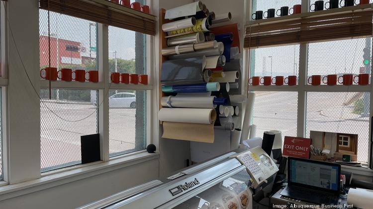 With a printing press, A Good Sign helps bring the real world to films ...