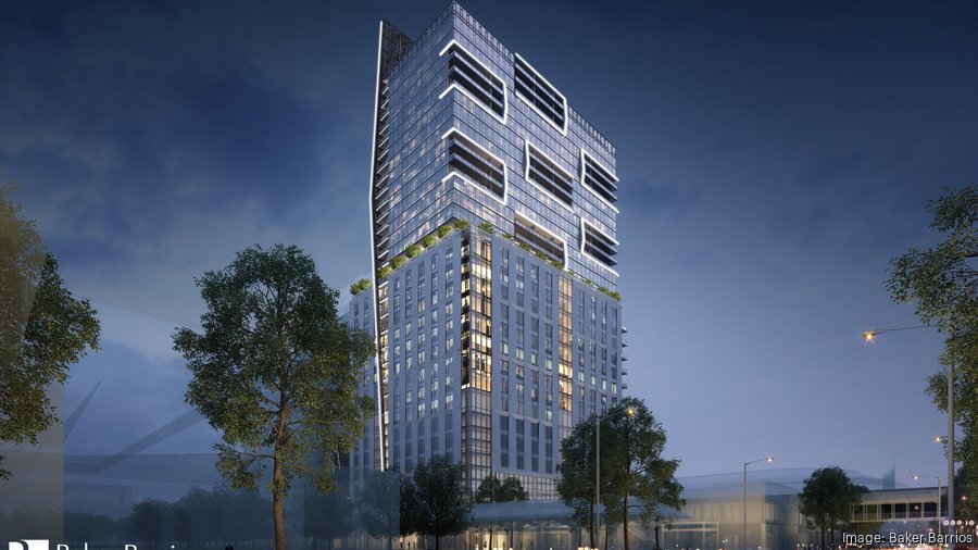 Exclusive: Downtown Orlando tower project nears groundbreaking ...