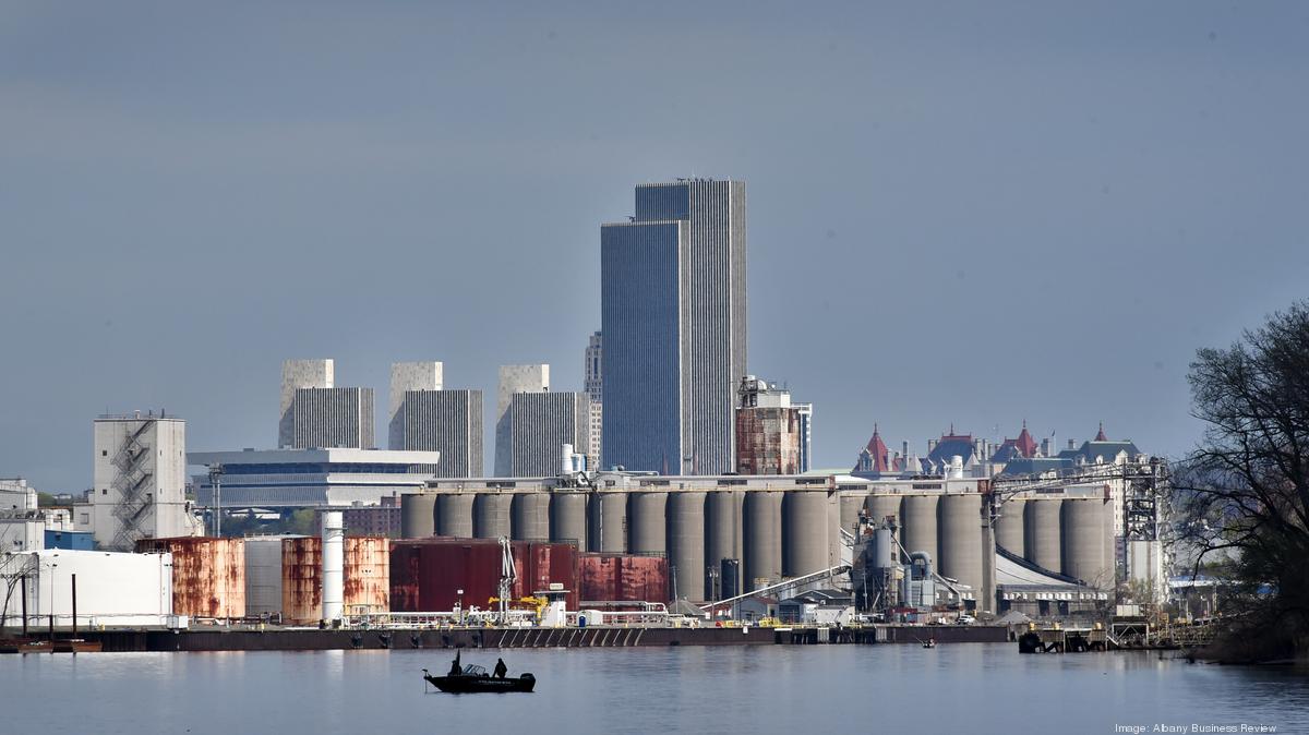 Port of Albany has resumed construction of $350M offshore wind tower ...