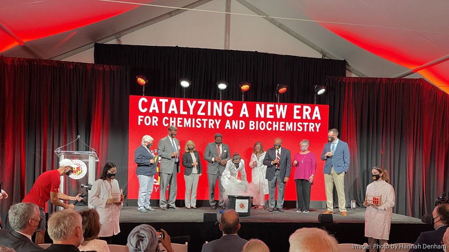 University of Maryland starts work on new chemistry building ...