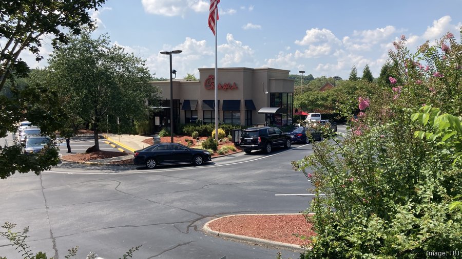 Chick-fil-A builds a replacement restaurant in Greensboro - Triad ...