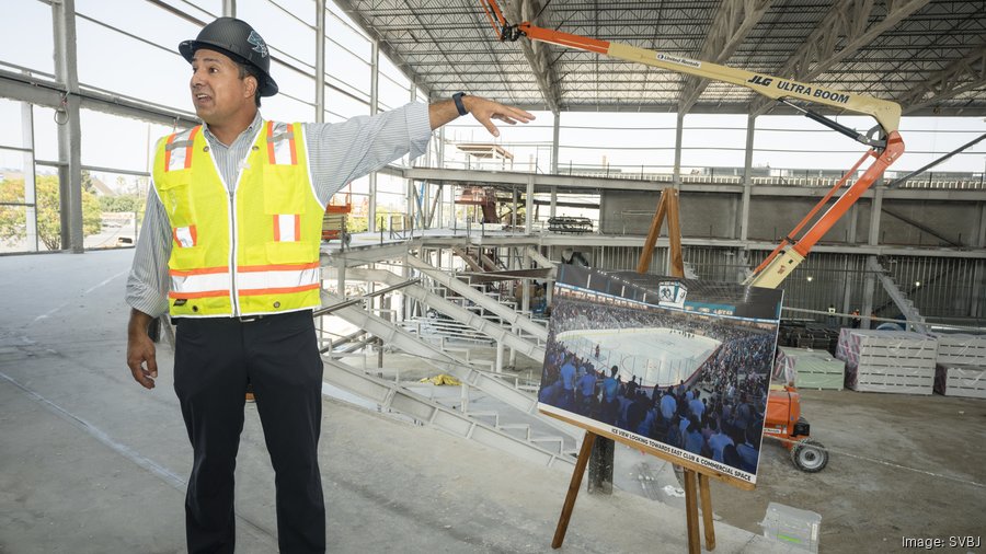 Sharks offer sneak peek into San Jose Sharks Ice expansion - Silicon ...