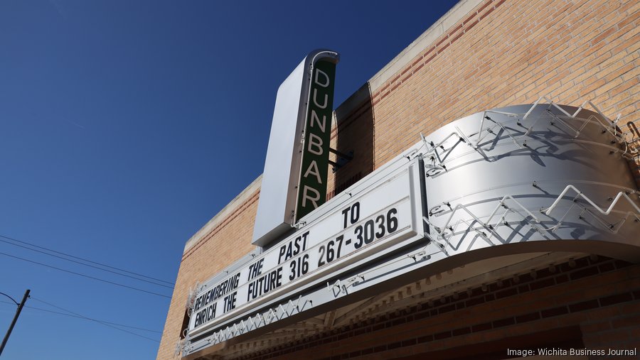 Kansas Health Foundation contributes $20K to Dunbar Theatre effort ...