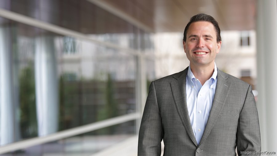 SelectQuote promotes Robert Grant to president - Kansas City Business ...