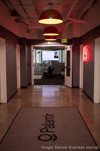 Palantir renovating Cherry Creek office in possible move - Denver ...