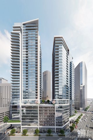 Downtown Denver's largest condo project since 2009 finally nears ...