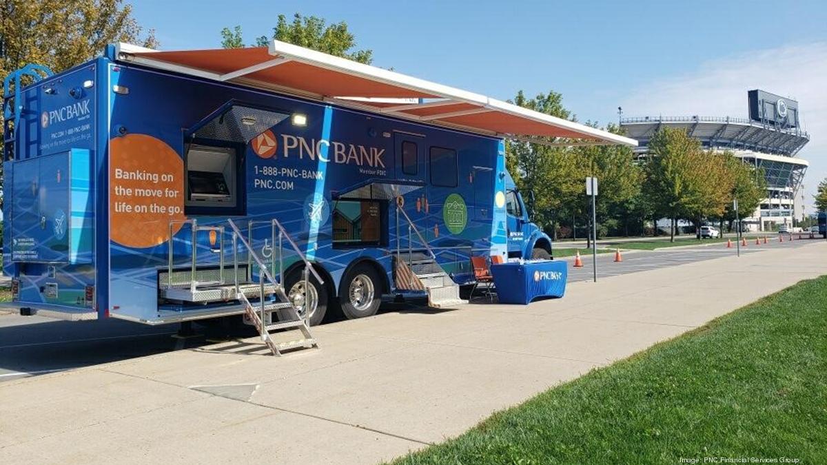 PNC Financial Services Group Inc. gives it the college try with mobile ...