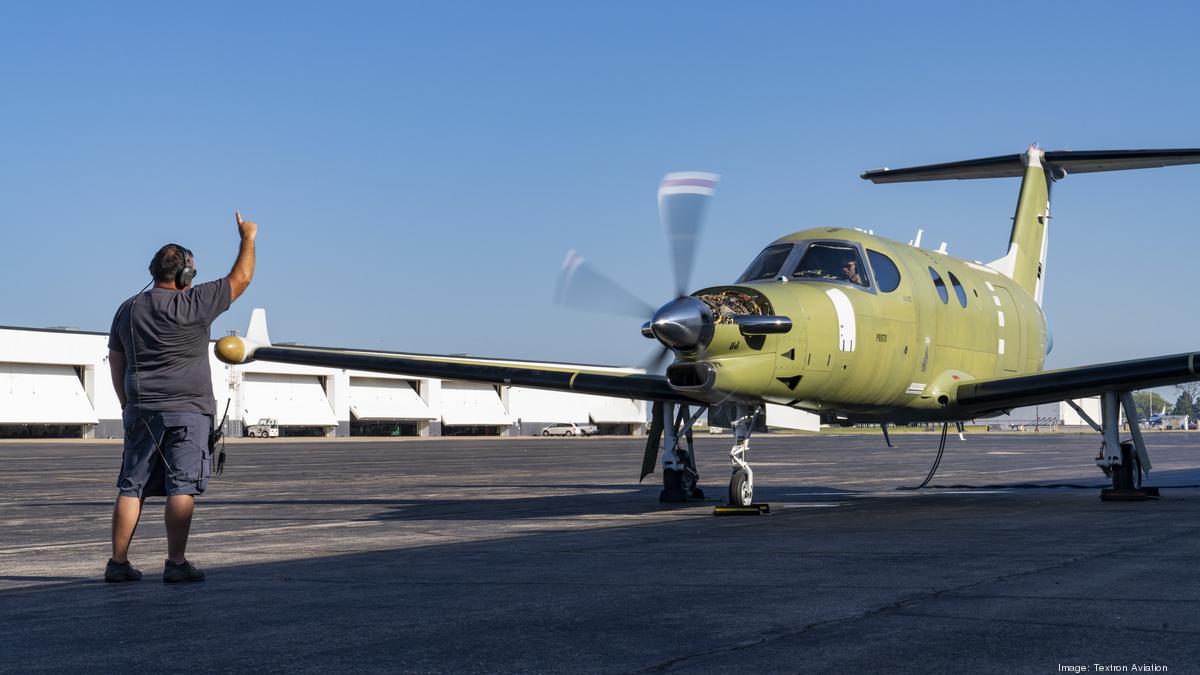 Textron Aviation nears first flight of Beechcraft Denali in Wichita ...