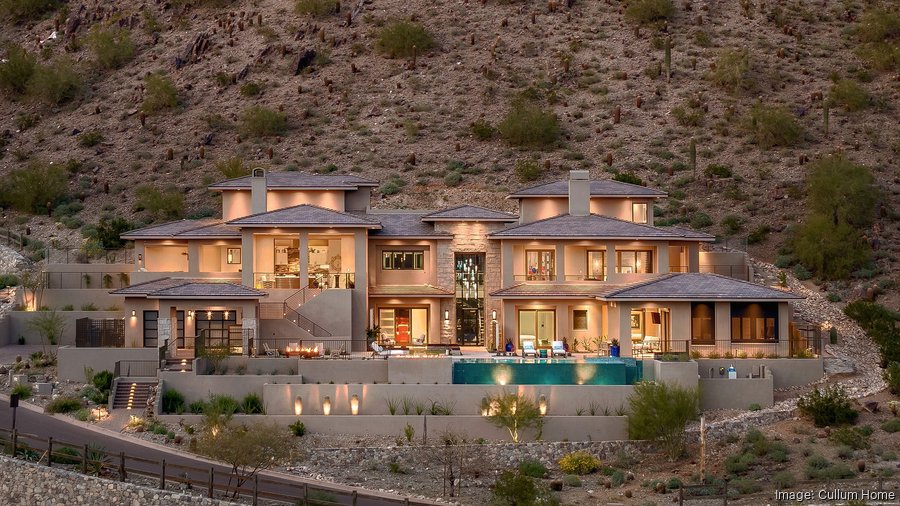 Cullum Homes sells out two Paradise Valley luxury communities - Phoenix ...