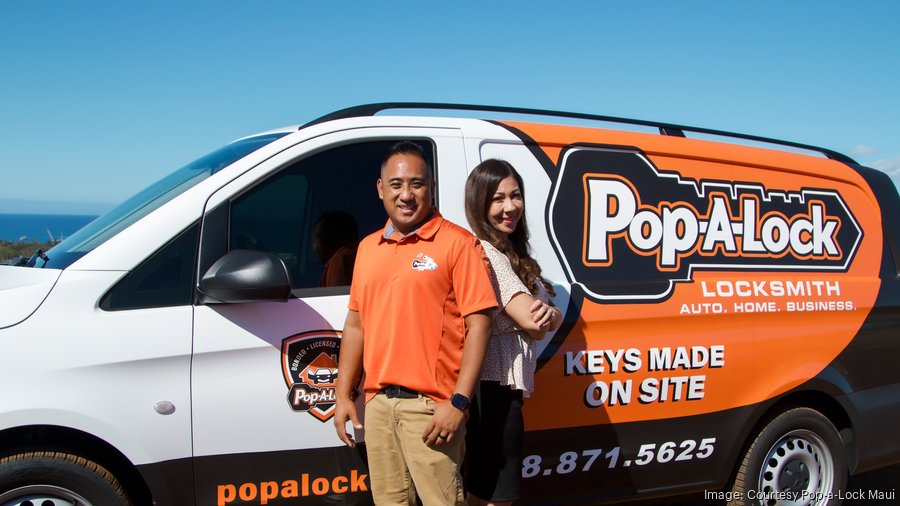 Four questions with the franchise owners of Pop-A-Lock Maui - Pacific ...