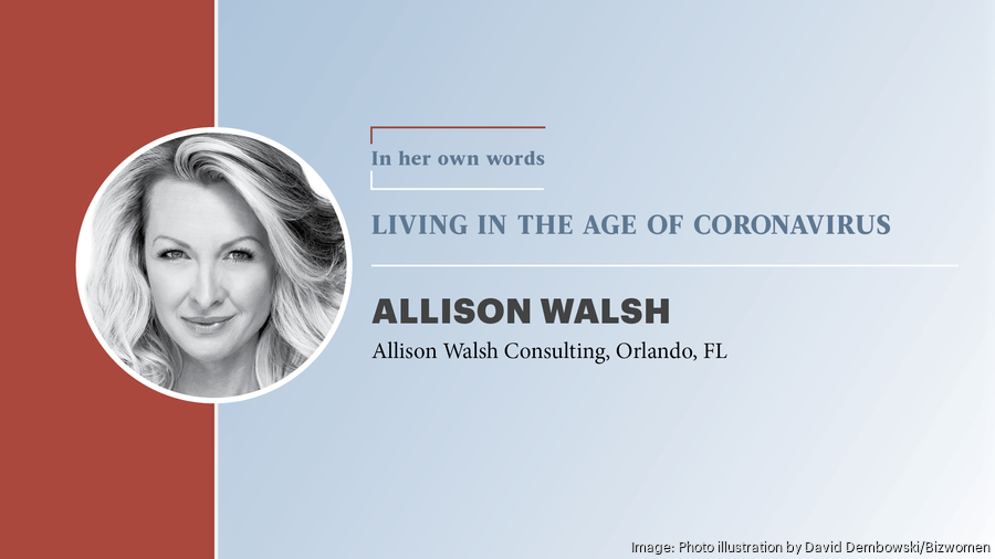 In Her Own Words: Allison Walsh pushes her pandemic potential - The ...