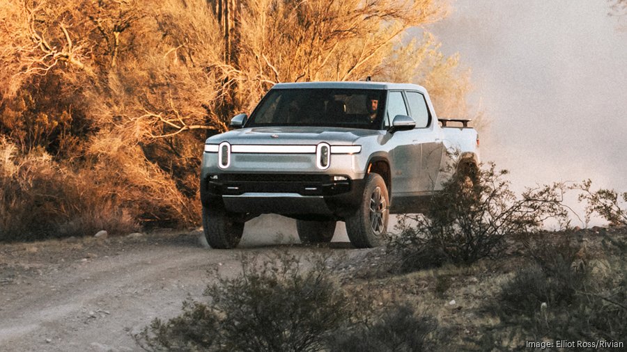 Rivian's Q2 production dips as company preps for new vehicles - Chicago ...