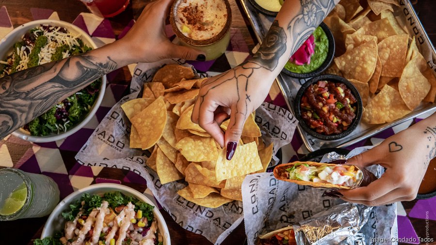 Condado Tacos opens south Charlotte restaurant, eyes local growth ...