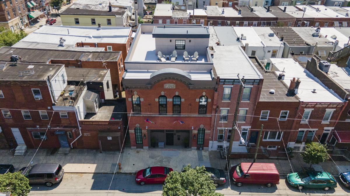 Converted Philadelphia firehouse with 'Ghostbusters' vibe hits the ...