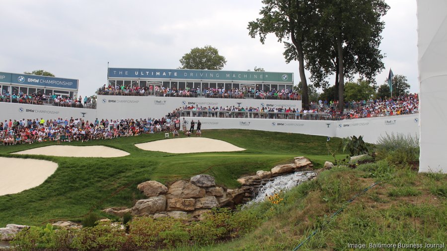 Caves Valley Golf Club prepares for PGA Tour's BMW Championship ...