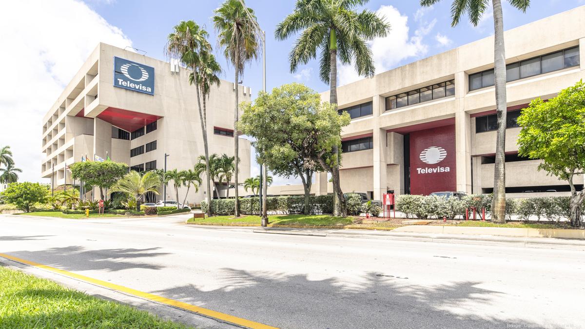 Televisa Building in Virginia Gardens Miami-Dade sold to Las Mercedes ...