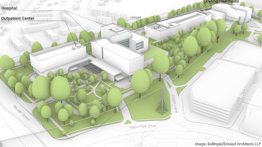 Inova submits plans for a new Springfield hospital - Washington ...