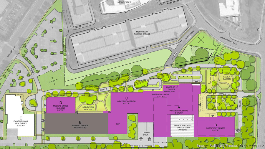 Inova submits plans for a new Springfield hospital - Washington ...
