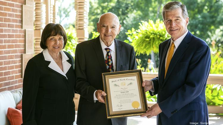 Norman Samet, founder of builder, developer Samet Corp., awarded Order ...