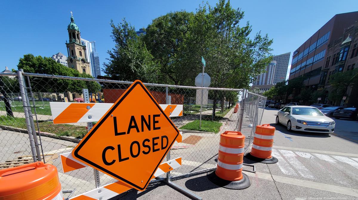Cathedral Square making improvements with streetscaping project ...