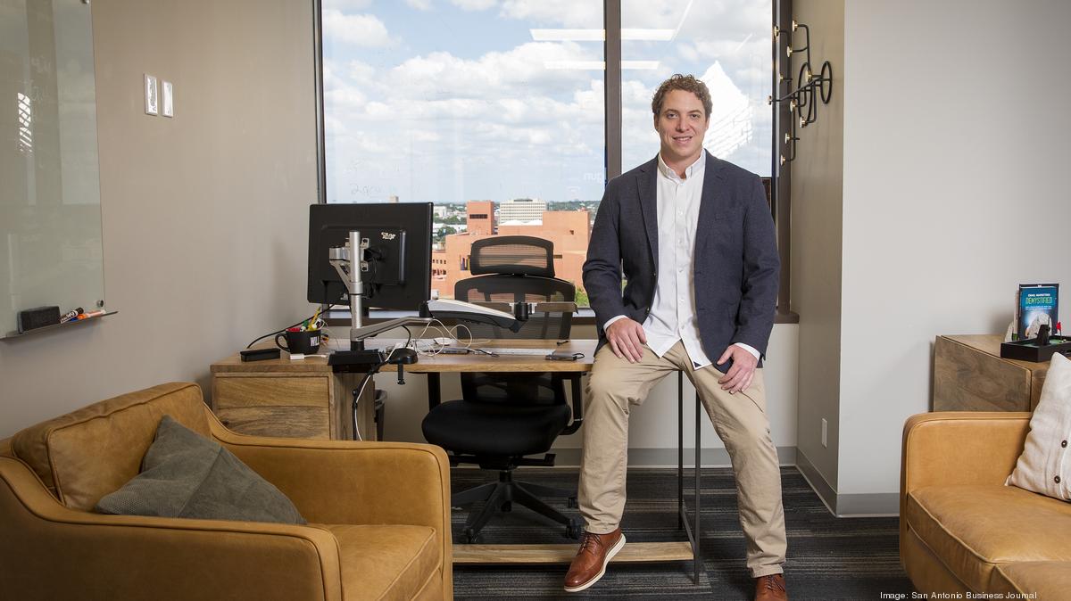 2021 C-Suite Awards honoree: Will Conway - San Antonio Business Journal