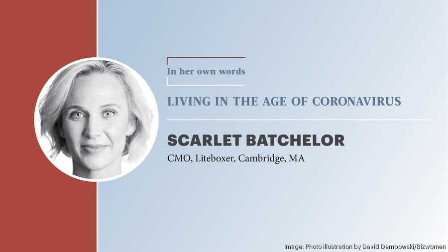 In Her Own Words: Scarlet Batchelor moves through Covid with yoga ...