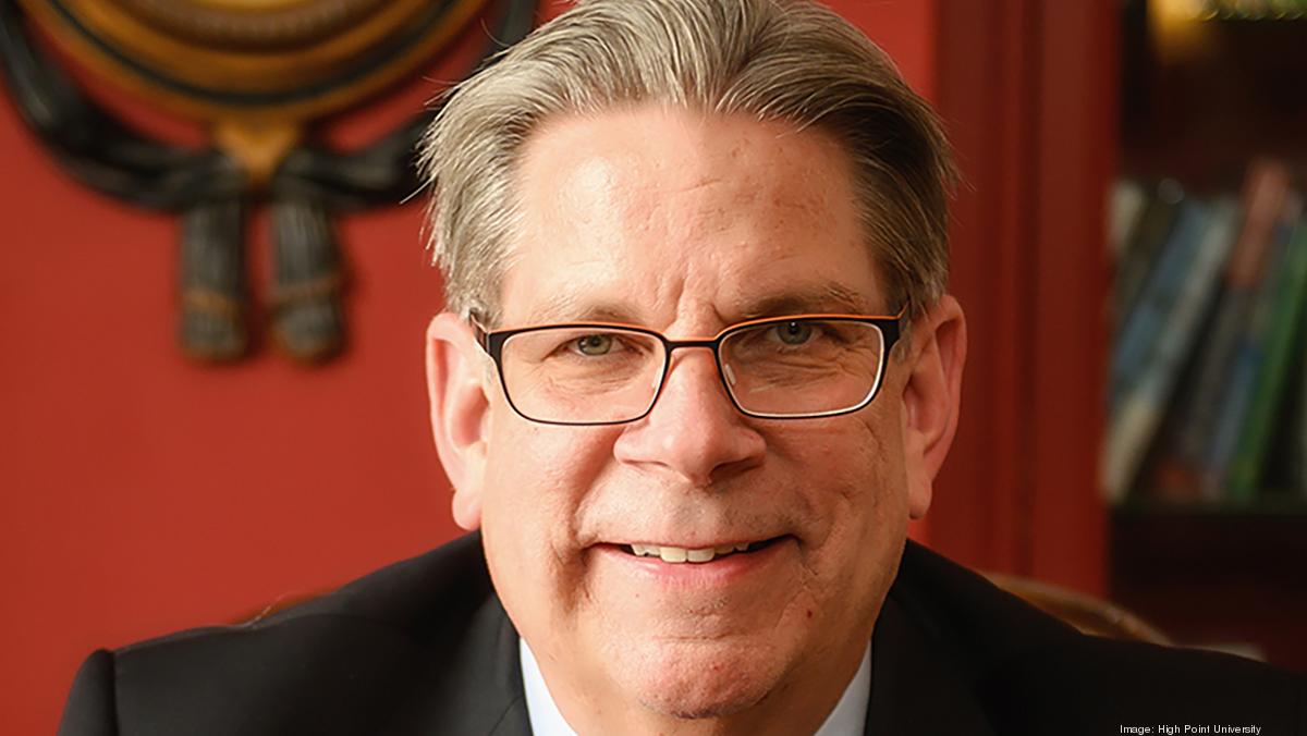 Dr. Daniel Erb named High Point University provost - Triad Business Journal