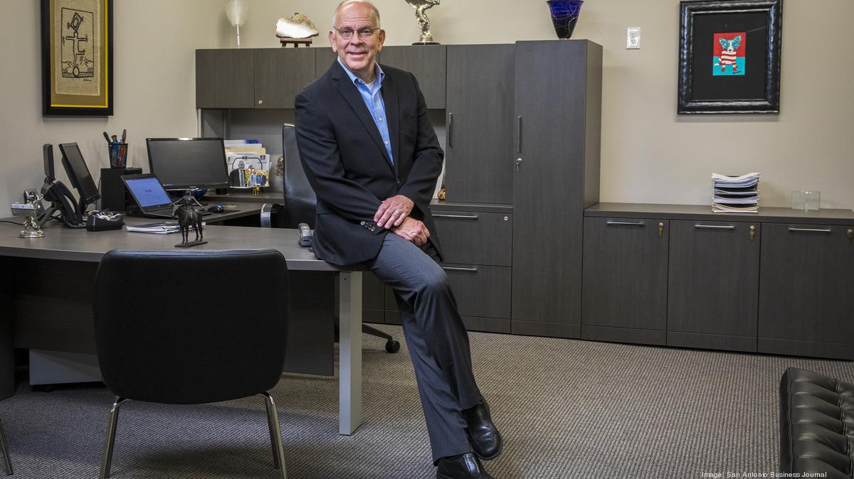 2021 C-Suite Awards nominee: Rodney Gray - San Antonio Business Journal