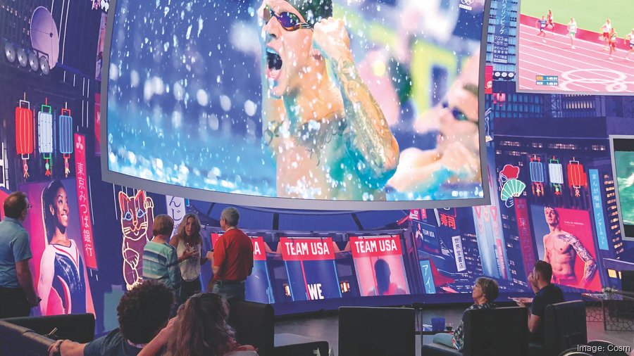 Cosm's tech gives sports fans an in-house-like immersive experience - L ...
