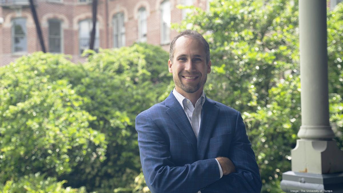 Scott Gossen, University of Tampa, is a 2021 40 Under 40 honoree ...