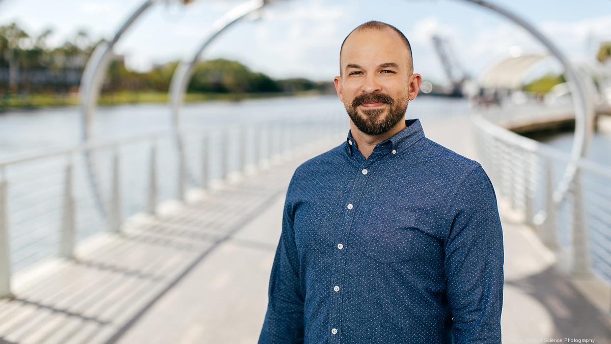 Meet Steve Fiske, a 2021 40 Under 40 honoree - Tampa Bay Business Journal