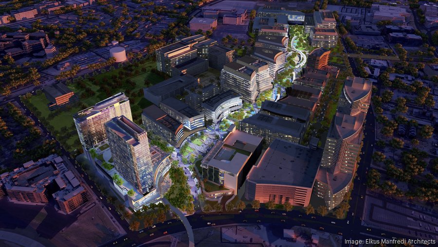 TMC3 campus infrastructure development underway (PHOTOS) - Houston ...