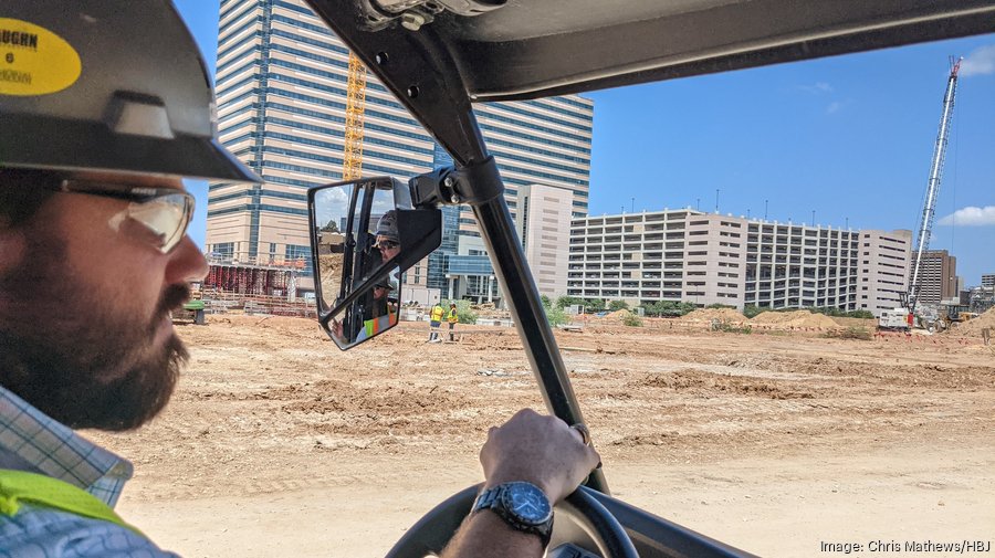 TMC3 campus infrastructure development underway (PHOTOS) - Houston ...