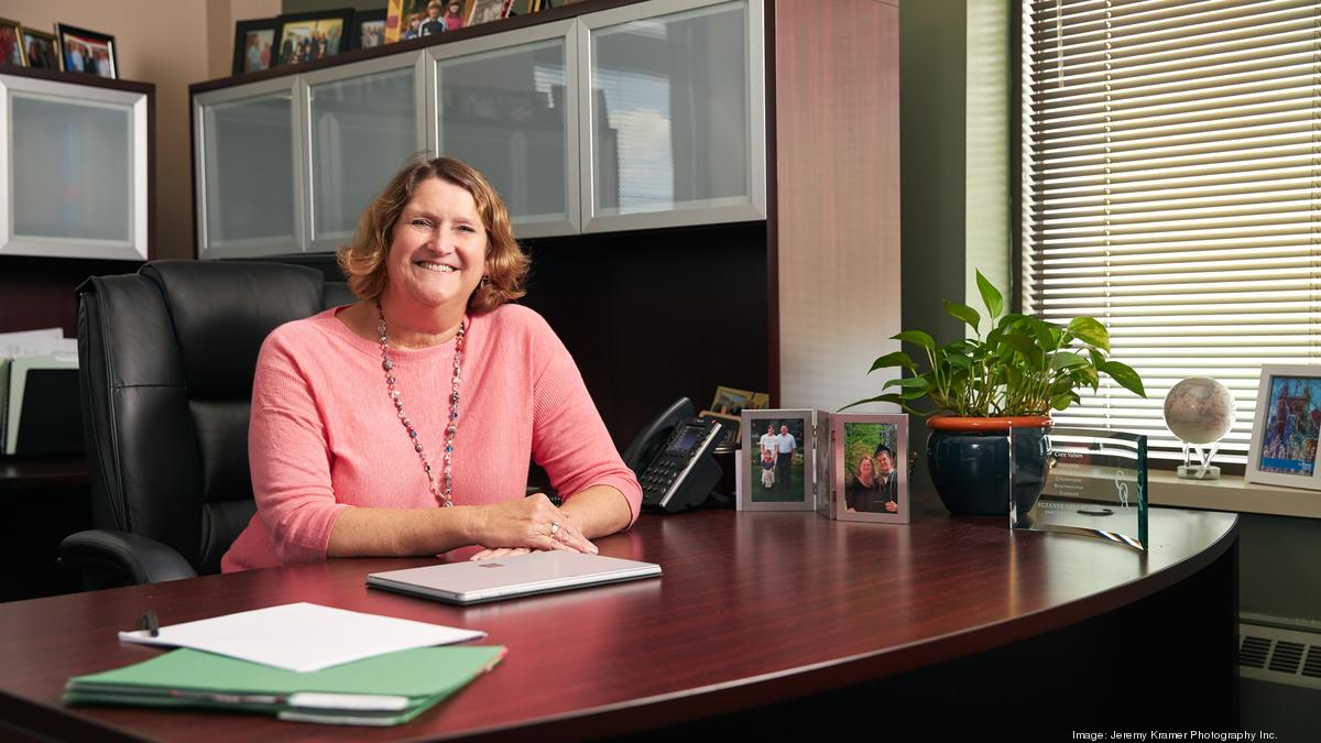 2021 C-Suite Awards winner: Suzanne Burke - Cincinnati Business Courier