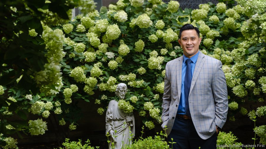 Leading in a storm: Sisters of Charity Hospital's Aaron Chang - Buffalo ...