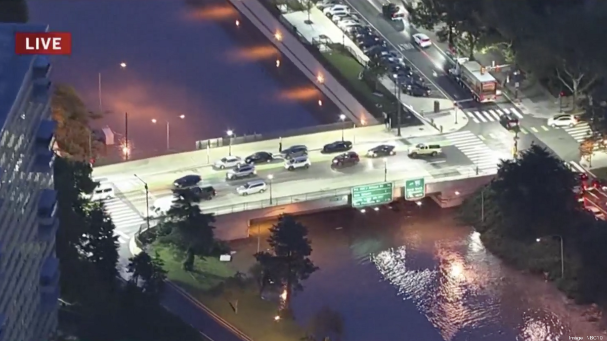 I-76 and I-676 shut down in Philadelphia as severe flooding slams ...
