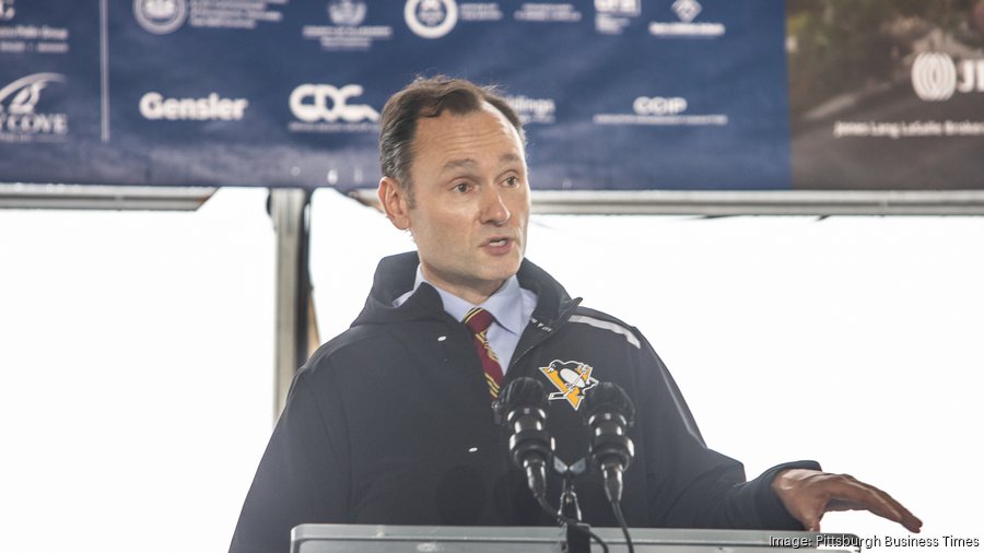 Kevin Acklin named Penguins president of business operations ...