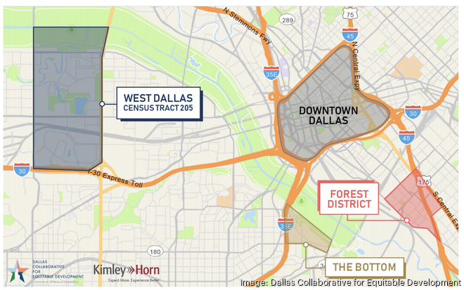 COVID-19 slowed revitalization in Dallas' most disadvantaged ...