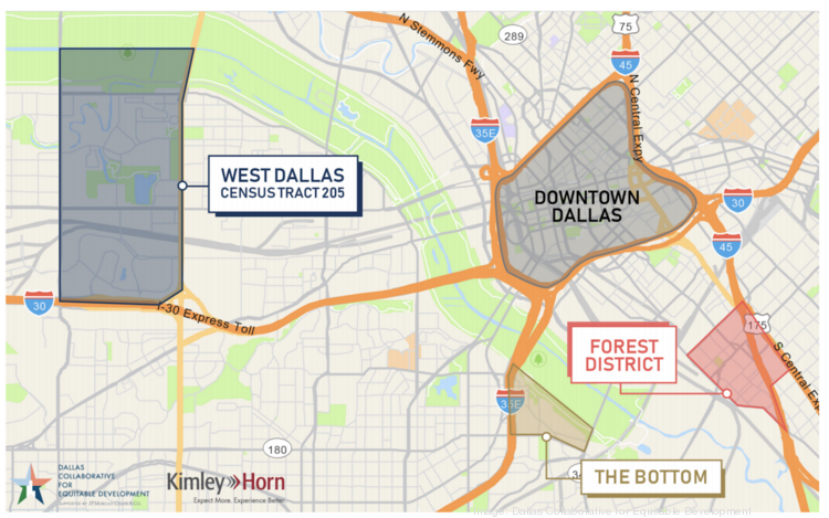 COVID-19 slowed revitalization in Dallas' most disadvantaged ...