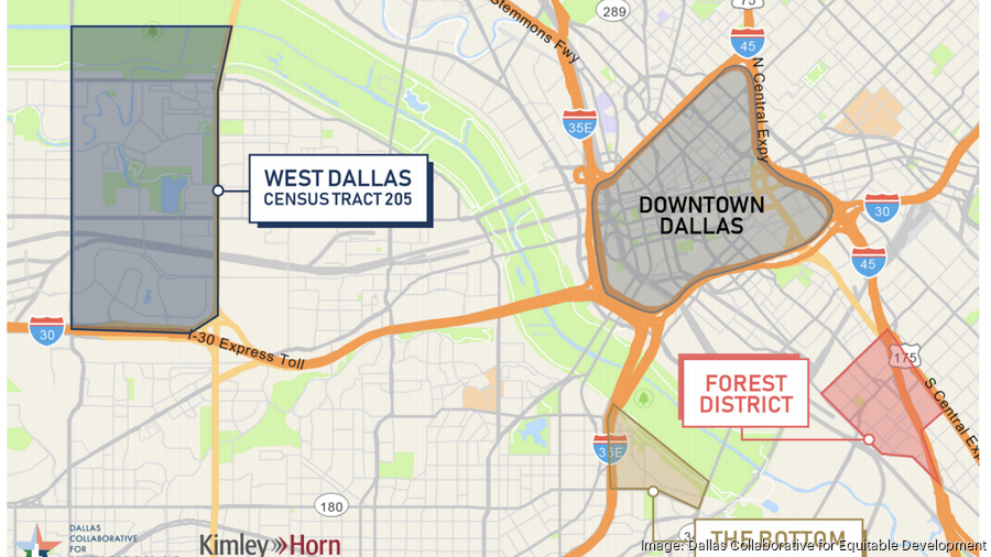 COVID-19 slowed revitalization in Dallas' most disadvantaged ...
