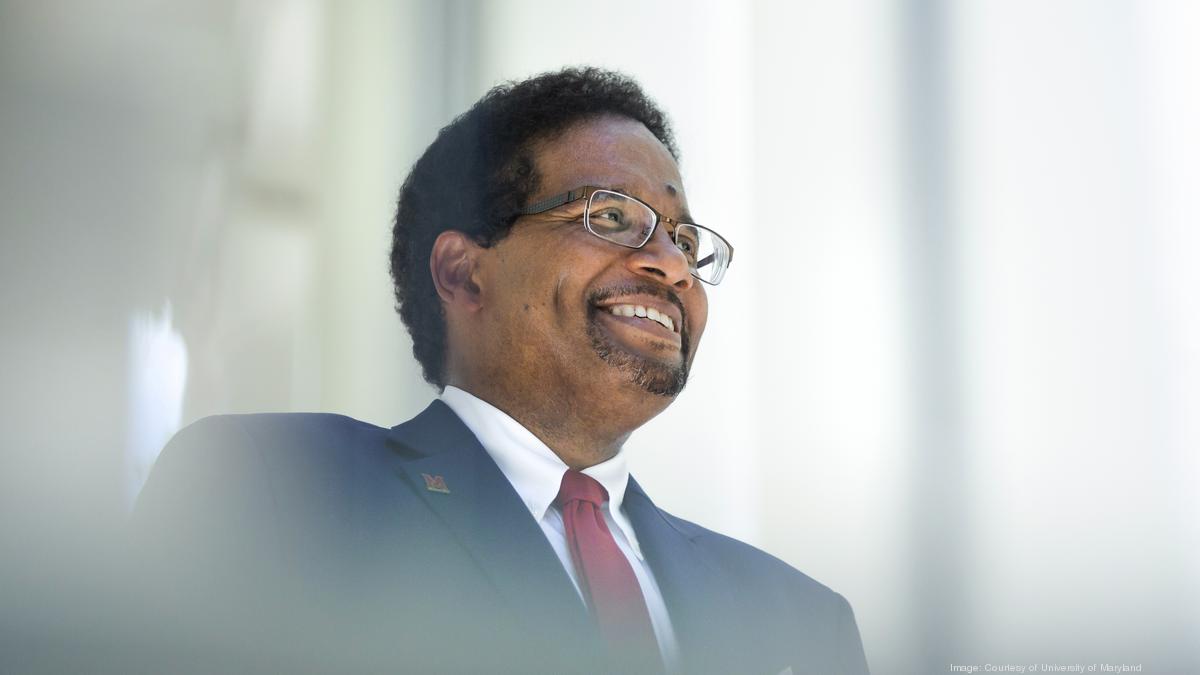 University of Maryland President Darryll Pines talks about the new school year, startup culture ...